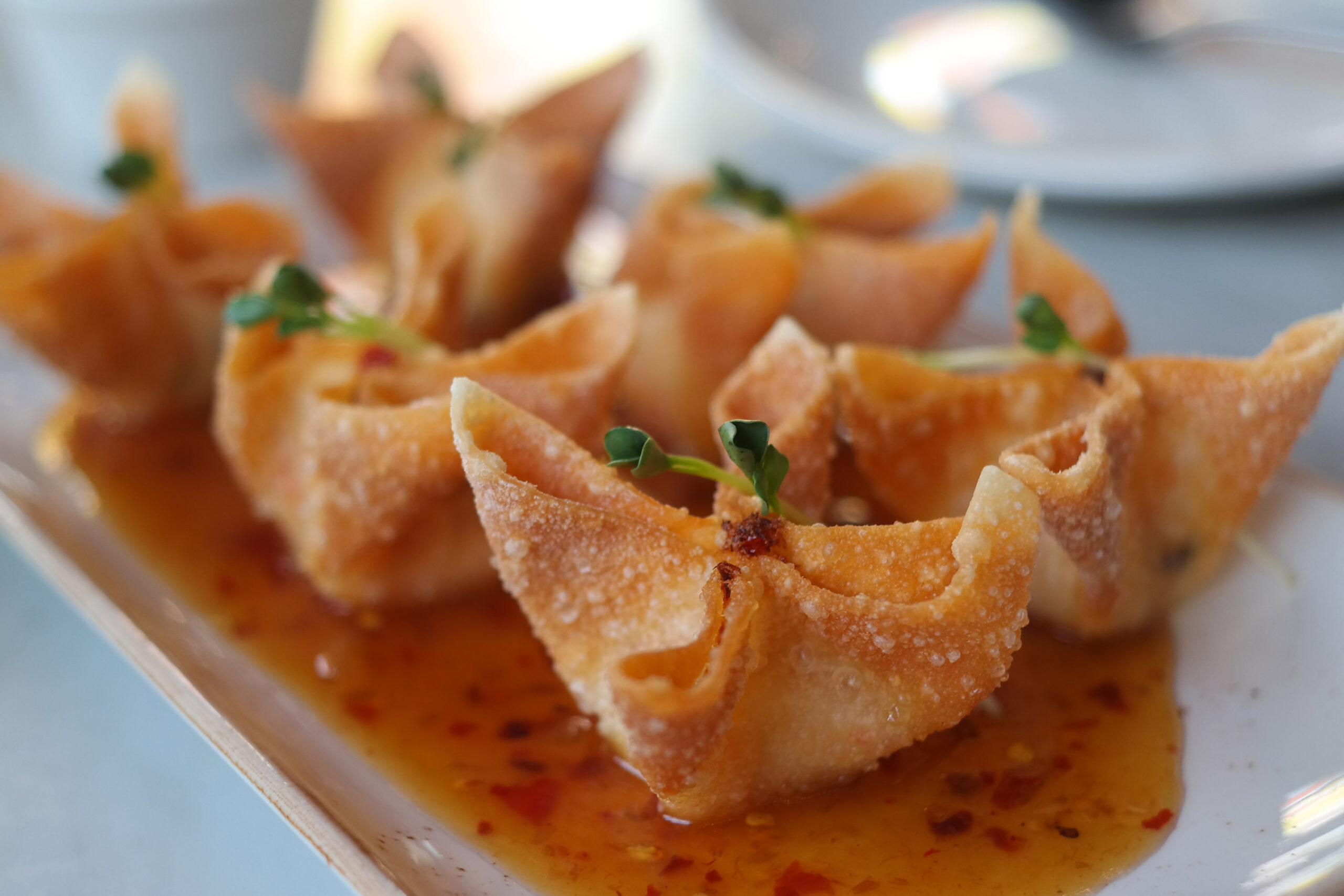 Crab Puffs - Mandarin Noodle